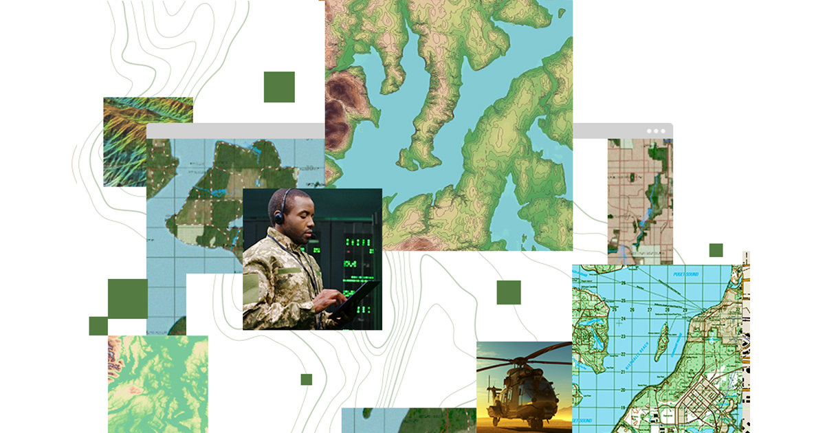 ArcGIS Defense Mapping | Software for Defense GIS Production