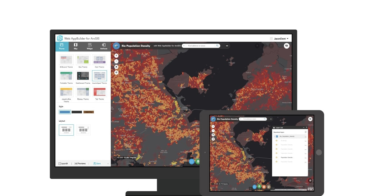 Arcgis Web Appbuilder Resources Tutorials Documentation Videos And More